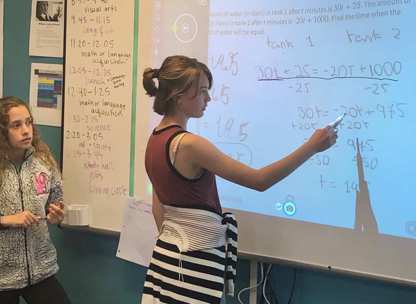 Dancing with the 5 Practices in Math - Mackintosh Academy - Boulder