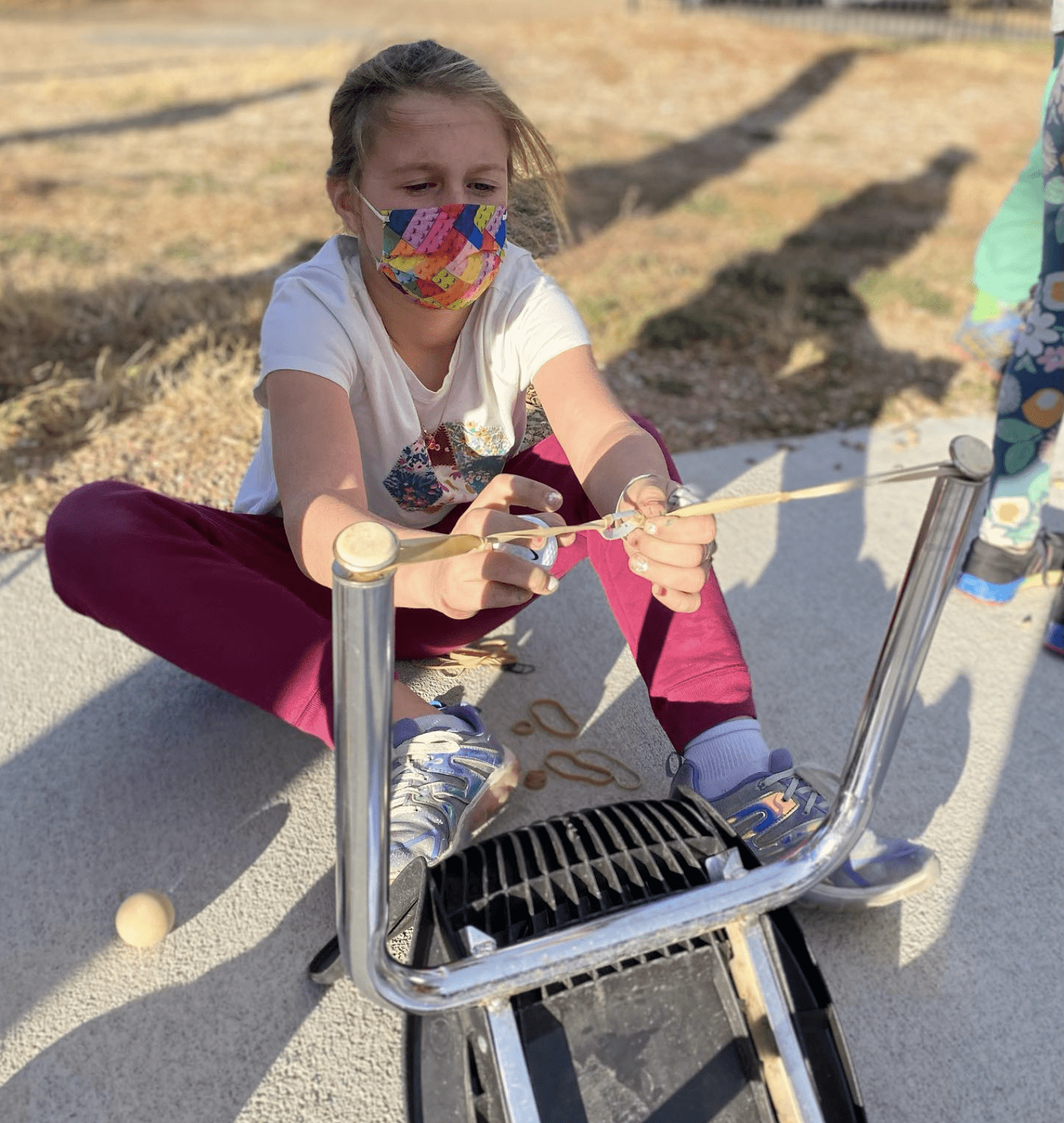 Slingshot Physics - Mackintosh Academy - Boulder